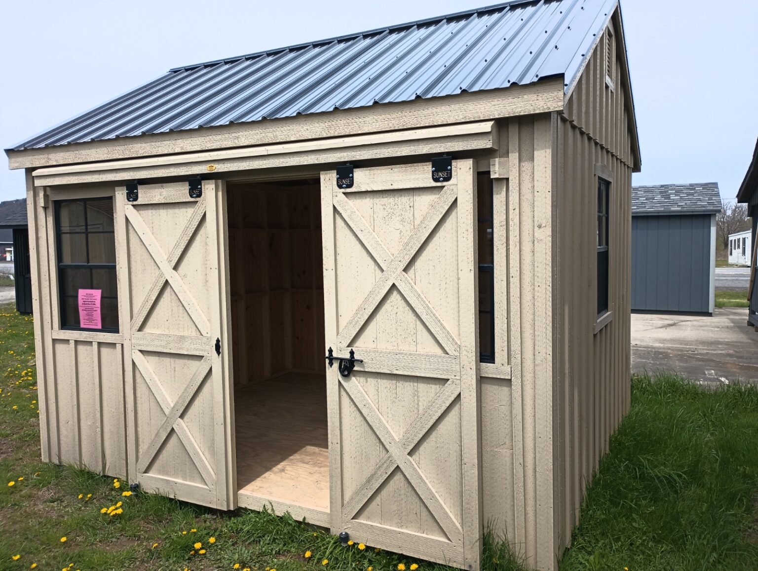 Amish Barn Co Maximizing Storage with Amish Barn Co.’s Custom Sheds