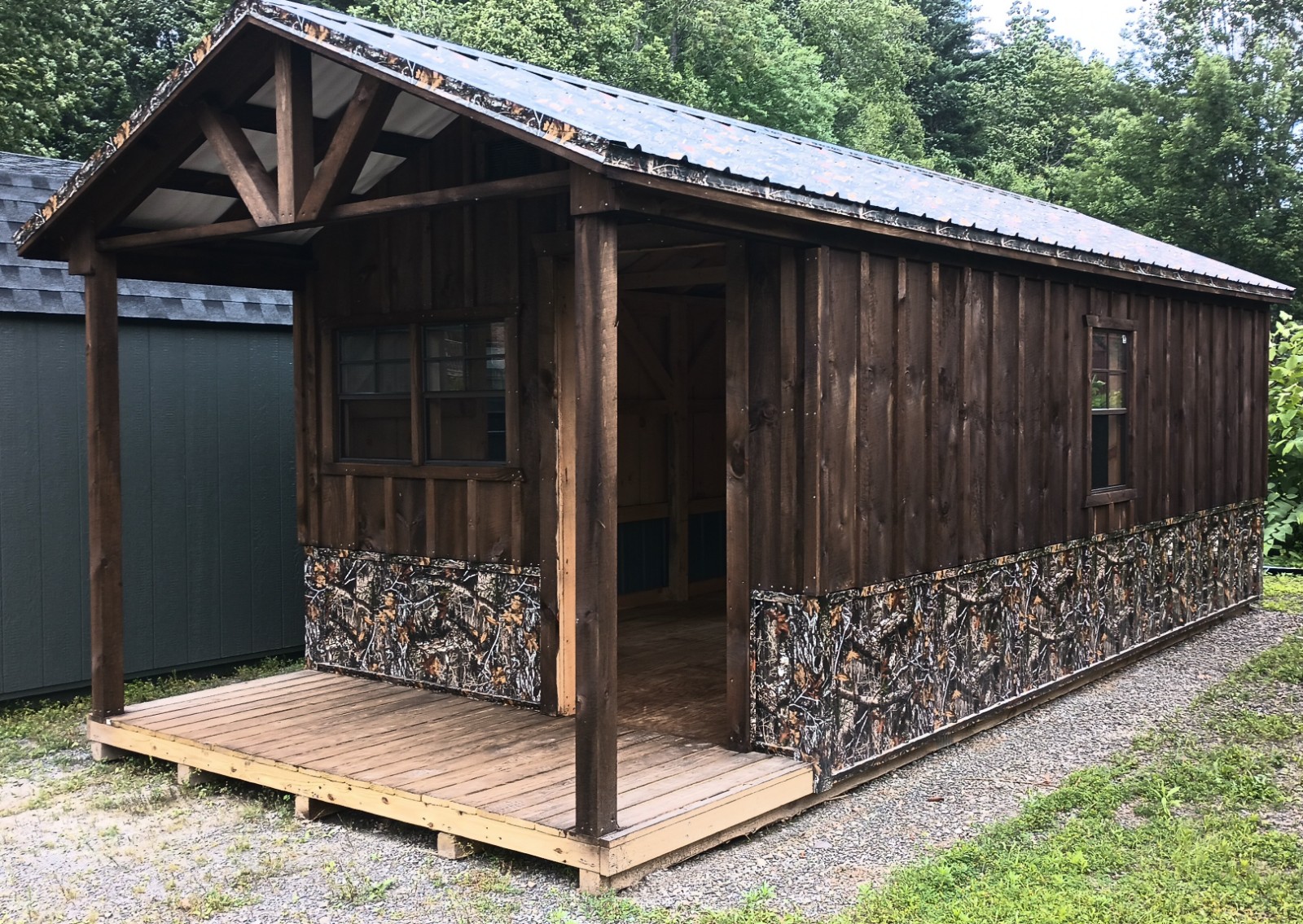 Rustic Barns And Sheds