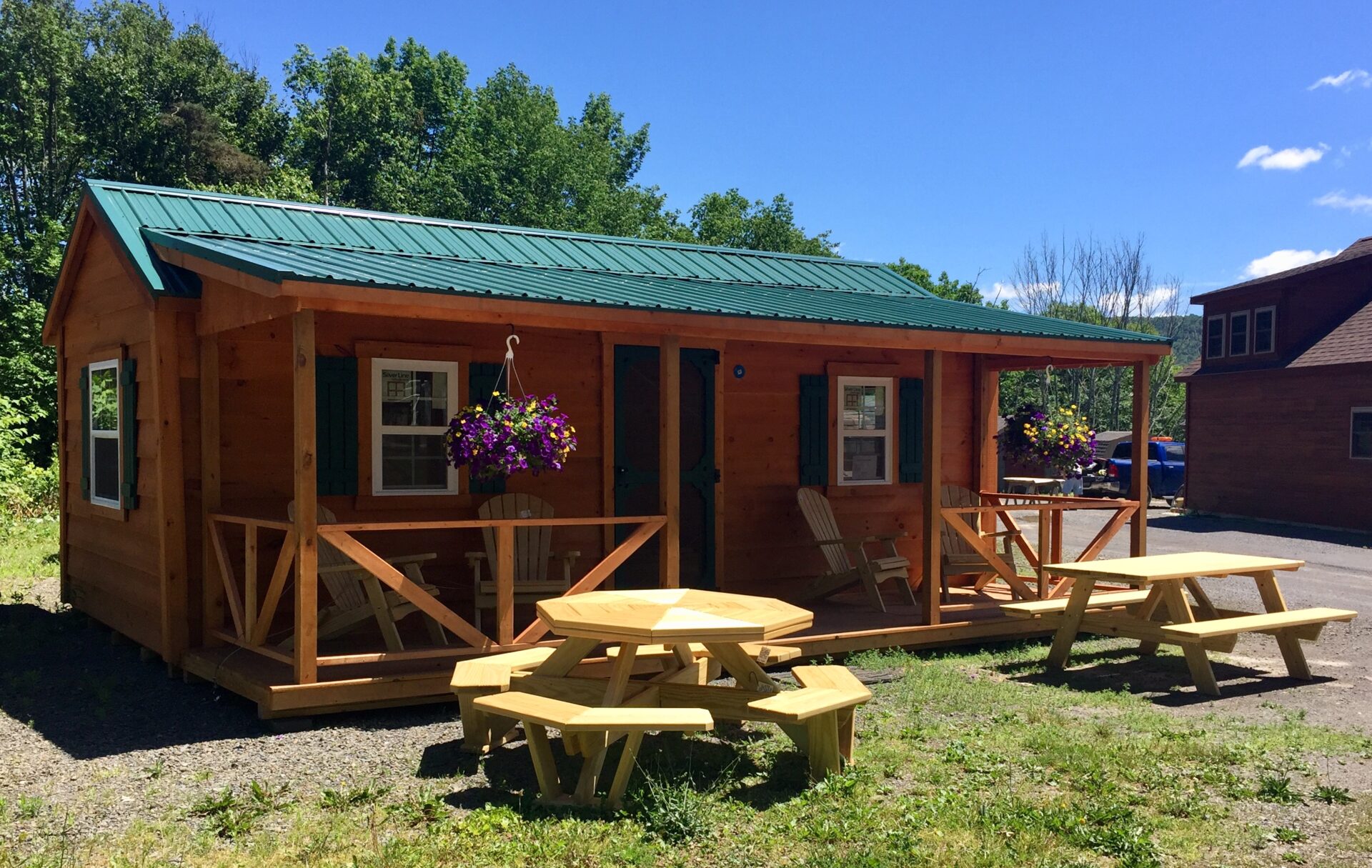 Transitioning Your Cabin from Winter to Spring - Amish Barn Co